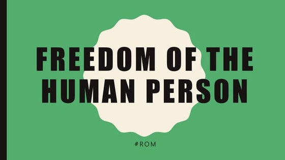 Lesson 3 the human as an embodied spirit | PPT