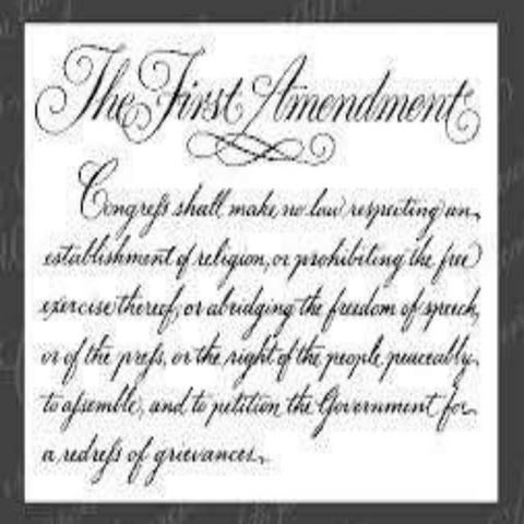 Freedom of the press; Amendment 1 | PPTX