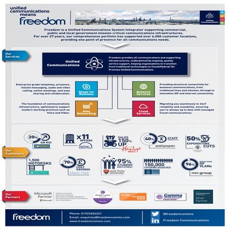About Freedom Infographic | PDF