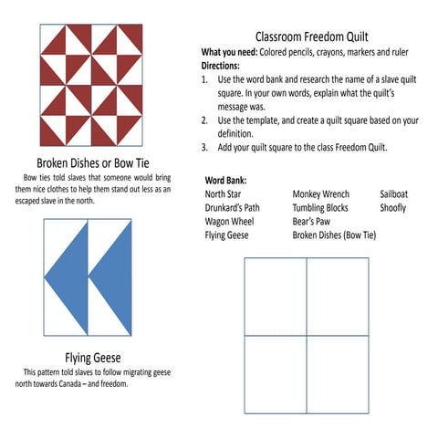 Freedom quilt | PDF