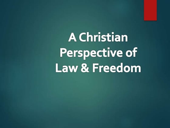 Freedom and Responsibility | PPTX | Law