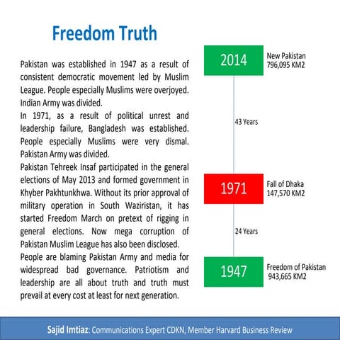 Freedom Truth | PPT