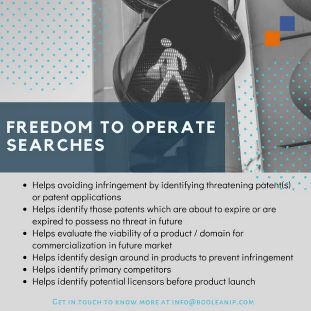 Freedom to operate searches | PDF