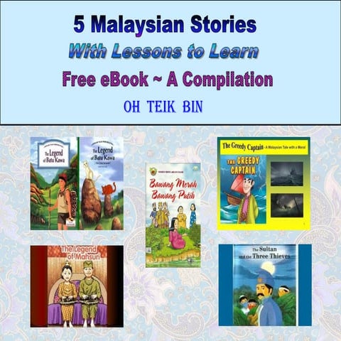 Free eBook ~ 5 Malaysian Stories with Lessons to Learn (English).pdf