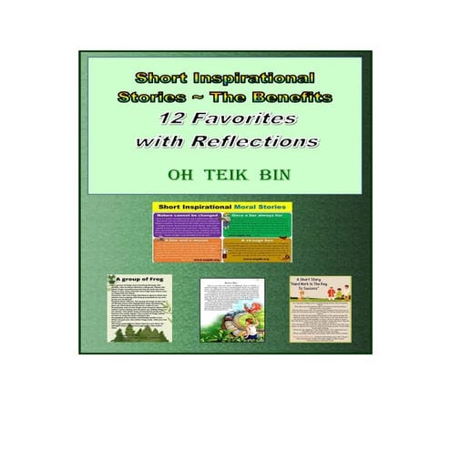 Free eBook ~Short Inspirational Stories - The Benefits.pdf | Mental Health | Diseases and Conditions