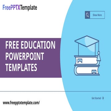 Best Free Education presentation templates. | PPTX
