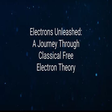 free electron theory.pdf