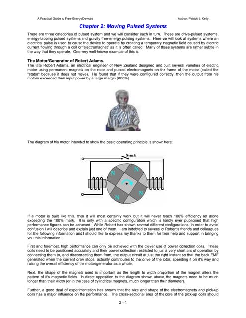2k w free energy device don smith | PDF