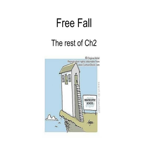 Free Fall | PPT