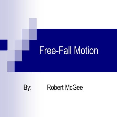 Free fall | PPT