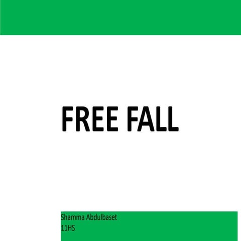 free fall.pptx