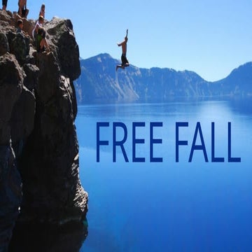 Free fall physics for middle school.pptx