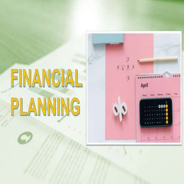 Free Financial Planning PowerPoint Template.pptx