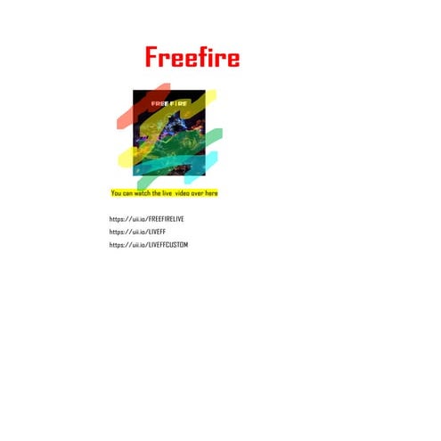 Freefire | PDF