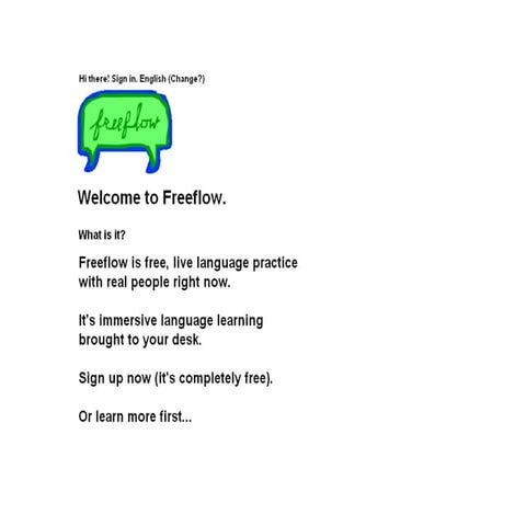 Freeflow demo 03-15-06 | PPT