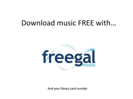 Freegal | PPT