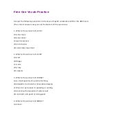 Free Gre Vocab Practice | PDF