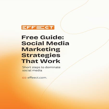 Free Guide Social Media Marketing (SMM) Strategies That Work | PDF