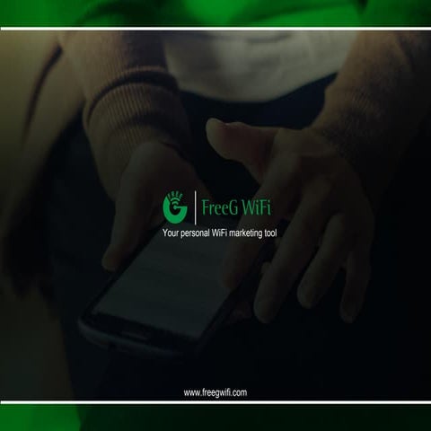 FreeG WiFi Introduction | PPT