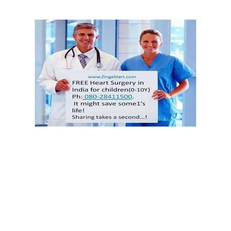 Free heart surgery for children [0 10 y] | DOCX