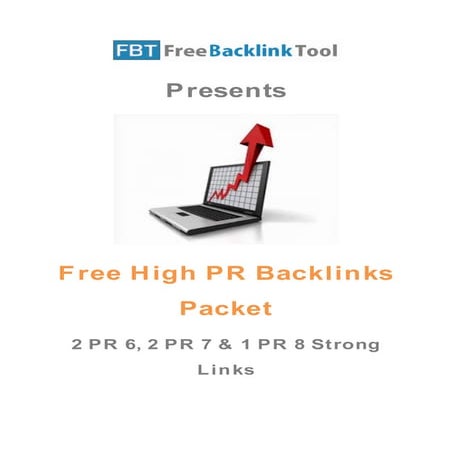 Free highpr backlinks | PDF