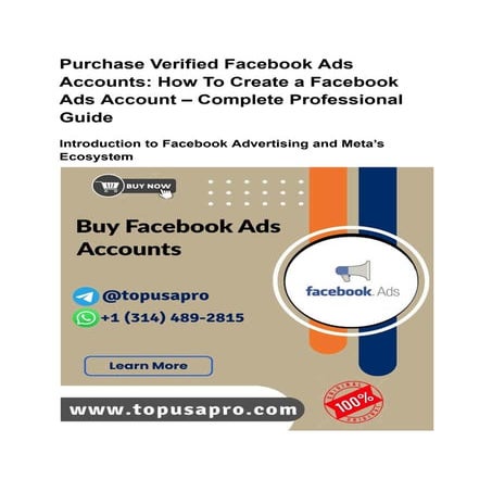 The ultimate guide to facebook ads 2019 | PDF