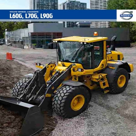 Volvo L60g Wheel Loader Repair Manual | PDF
