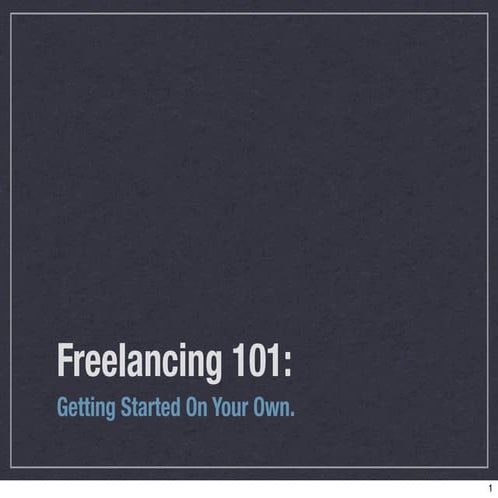 Freelance101 | PPT