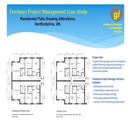 Freelance project management residential | PDF