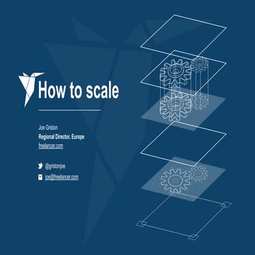 20 million users and 10 million projects, how to scale like Freelancer.com