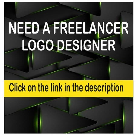 Need a professional freelancer 3d logo designer | PDF
