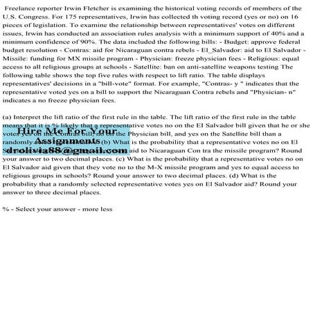 Freelance reporter Irwin Fletcher is examining the historical voting .pdf