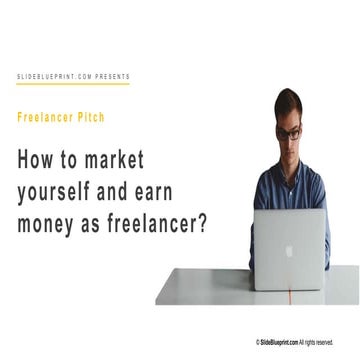 Freelancer pitch : How to market yourself and earn money as freelancer ...