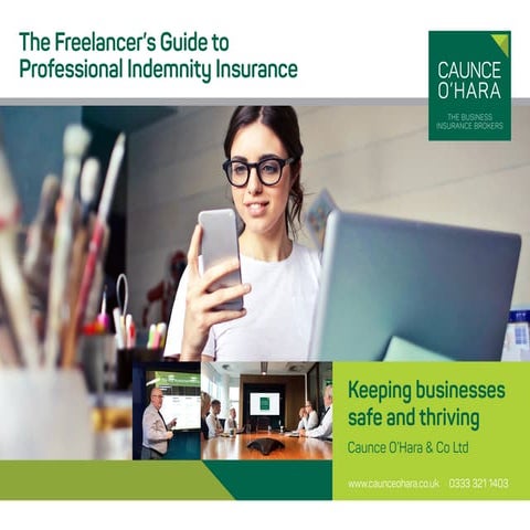Freelancer's guide to professional indemnity insurance landscape | PDF ...