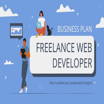 Freelance Web Developer Business Plan by Slidesgo.pptx | Free Download