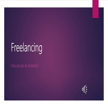 Freelancing | PPT