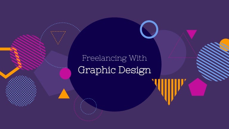 Freelancing with graphic design