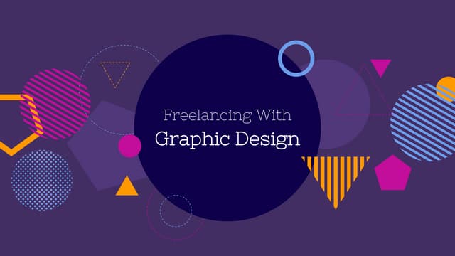 GRAPHIC DESIGN PRESENTATION | PPTX | Graphics Software | Computer Software and Applications