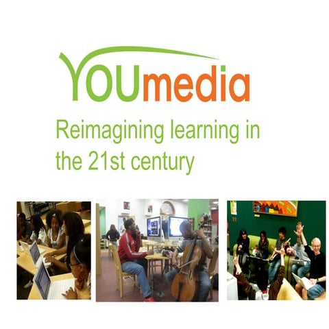 YOUmedia presentation at the Free Library of Philly | PPT | Education