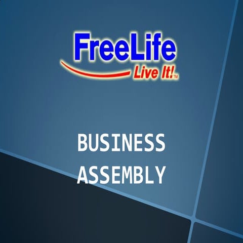 Freelife Company, Product & Testimonies Presentation | PPSX | Herbs and ...