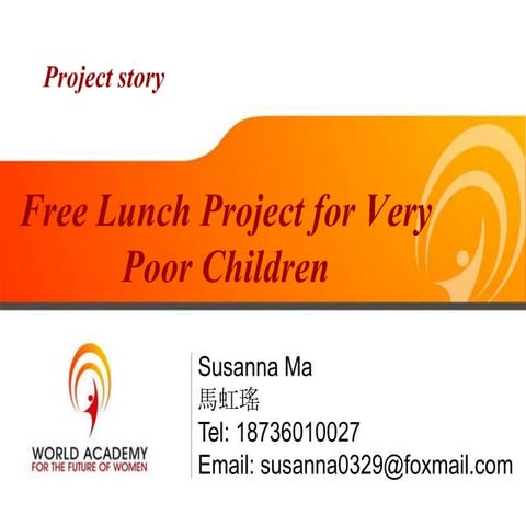 Free lunch project | PPTX