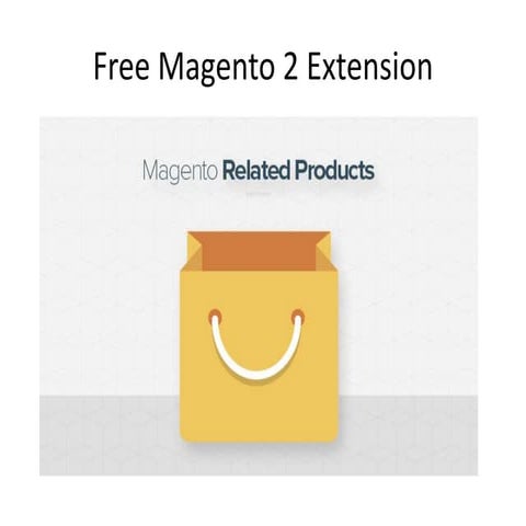 Free magento 2 product list extension | PPTX | Technology & Computing