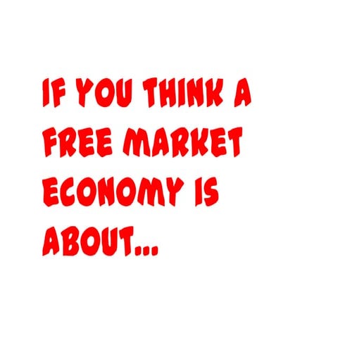 Free market economy | PPT