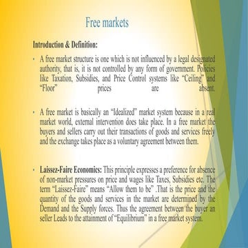 Free markets.pptx