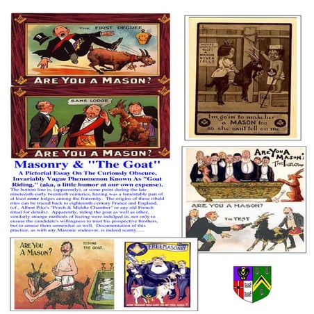 Freemasonry 026 goat | PDF