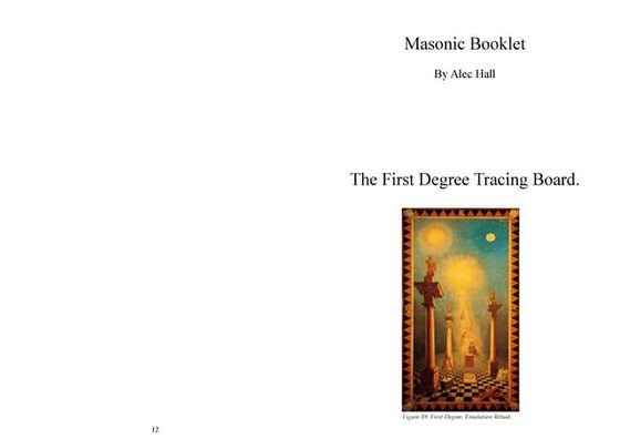 Freemasonry 145 1st degree tracing boards | PDF | Christianity ...