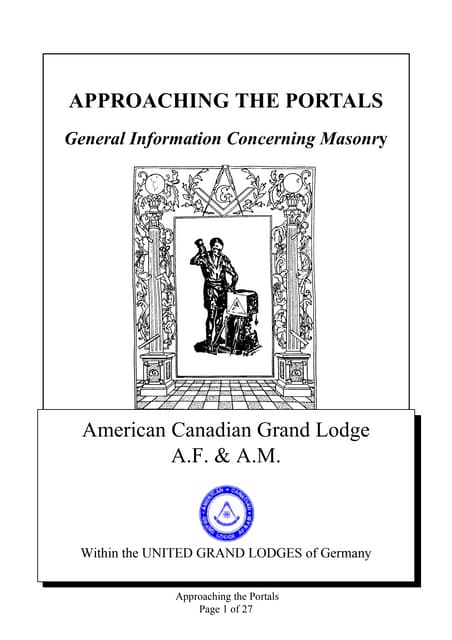 Freemasonry 187 masonic etiquette | PDF