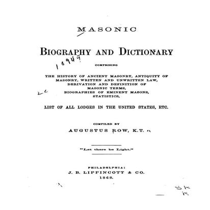 Freemasonry 086 the moral teachings of freemasonry | PDF