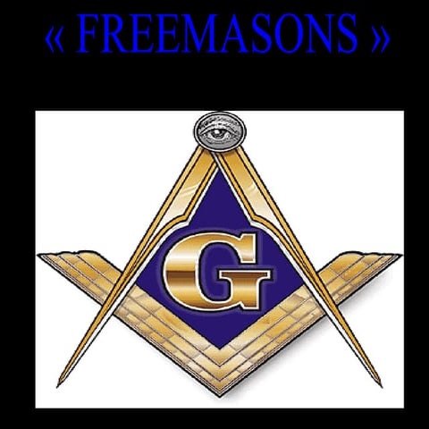 Freemasons | PPT