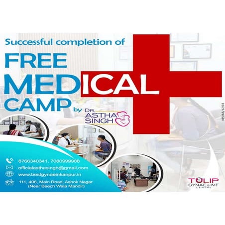 Free medical camp | PDF